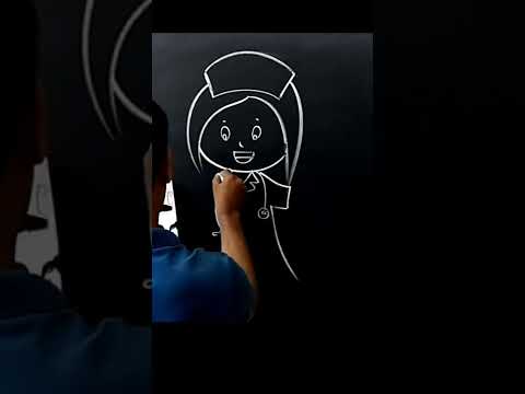 Nurse clipart drawing.. #shorts