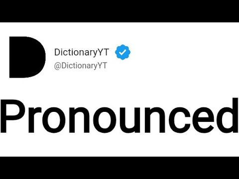 Pronounced Meaning in English