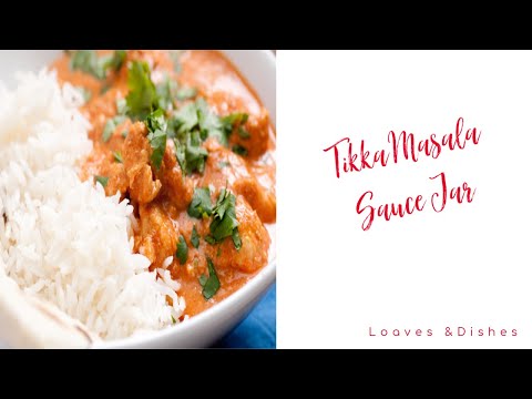 Tikka Masla Sauce Jar
