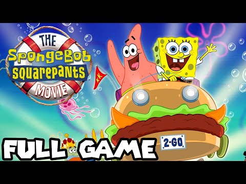 The SpongeBob SquarePants Movie - Full Game Walkthrough (HD)