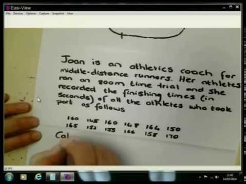 Math Lit Basics - Gr12 - Calculating the Mean or Average