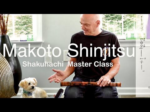 Makoto Shinjitsu: Shakuhachi Master Class