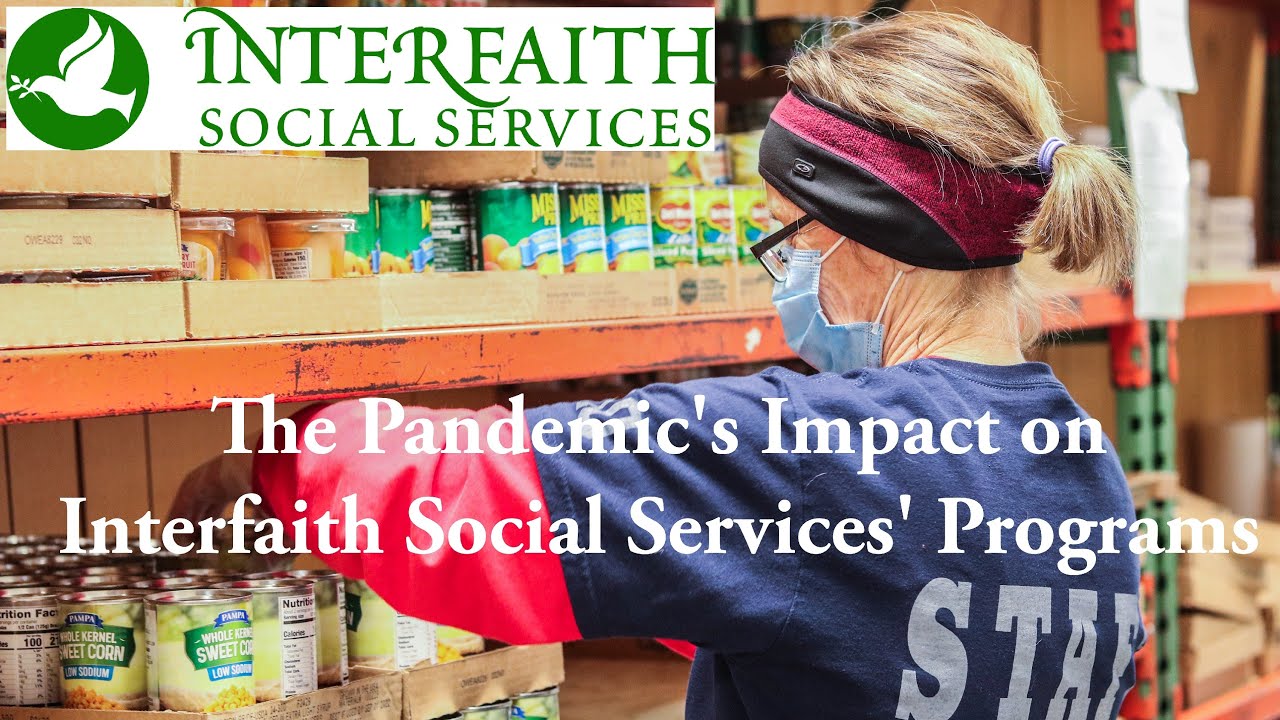 The Pandemic's Impact on Interfaith Social Services' Programs