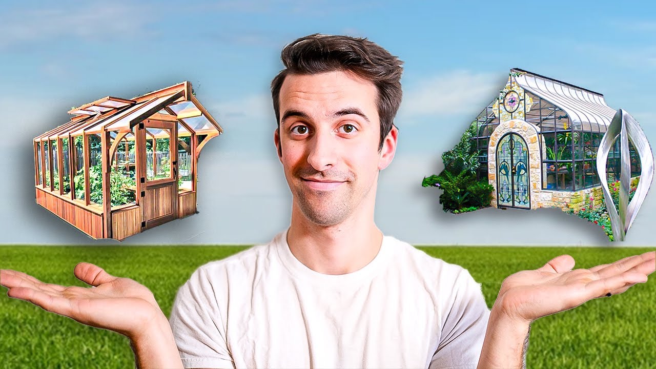 $1,000 VS $1,000,000 Greenhouse