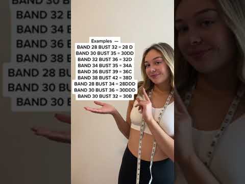 How to find your bra size at home in less than 5 minutes