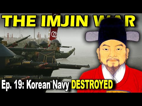 Imjin War | Map and Timeline