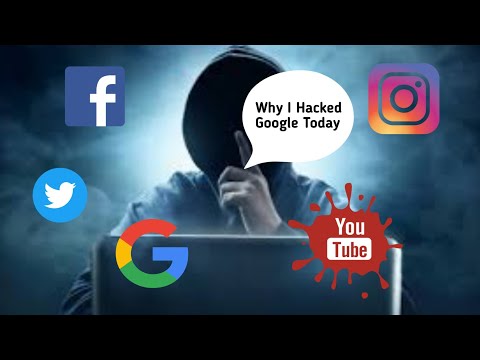 Google Server Down Today And Hacked By a Hacker ( Full details)