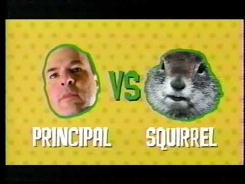 Max Keeble's Big Move TV spot - Principal vs Squirrel - September 2001