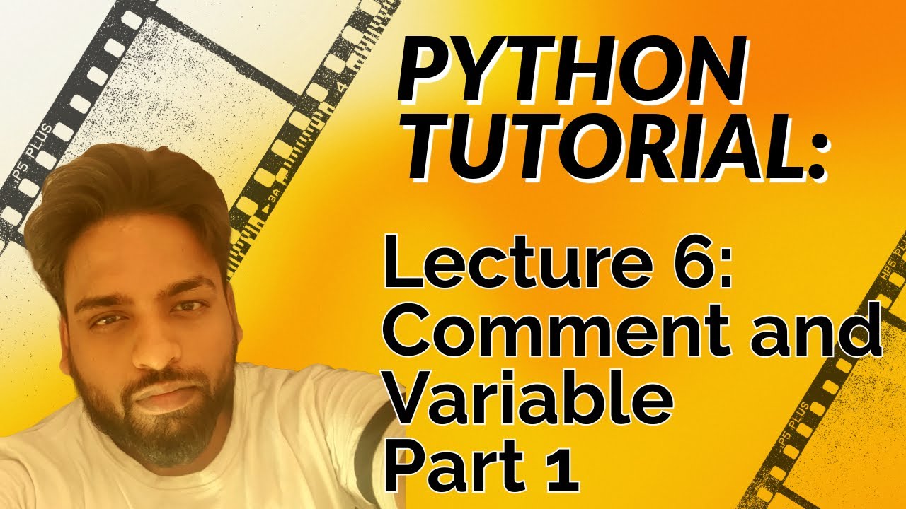 #6 Python comment variables part 1 |python command prompt | python command line tutorial