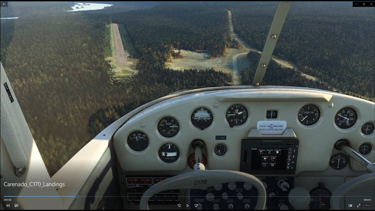 New Release: Carenado Cessna C170B - Aircraft - Microsoft Flight ...