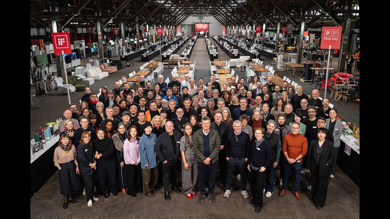 iF DESIGN AWARD 2026 Jury