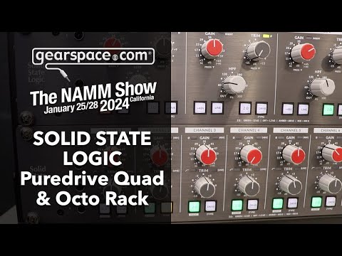 AES 23: Solid State Logic Launch PURE DRIVE QUAD And PURE DRIVE OCTO ...