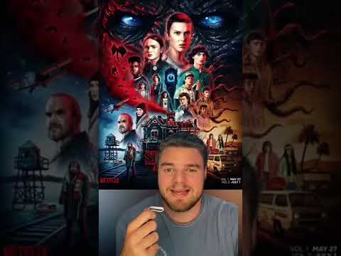 STRANGER THINGS POSTERS RANKED!