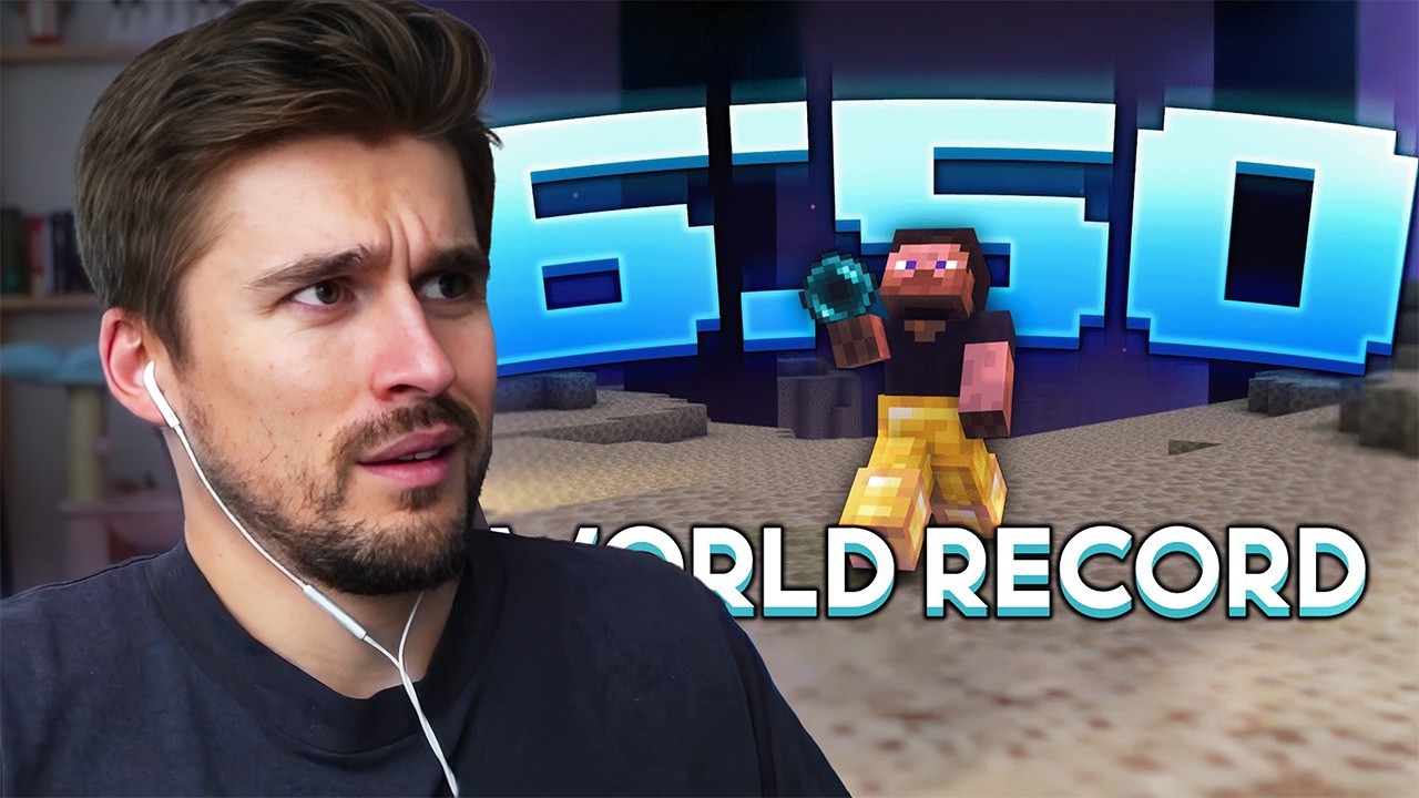 The Minecraft World Record Is Actually Insane