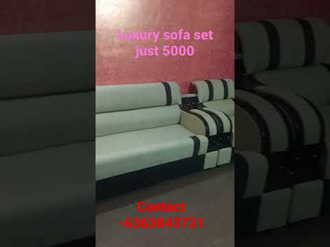 #luxury #sofa set just 5000 #factory outlet #wholesale price just 5000 in #Bangalore 6363843731