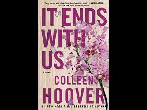 It Ends With Us by Collen Hoover Audiobook