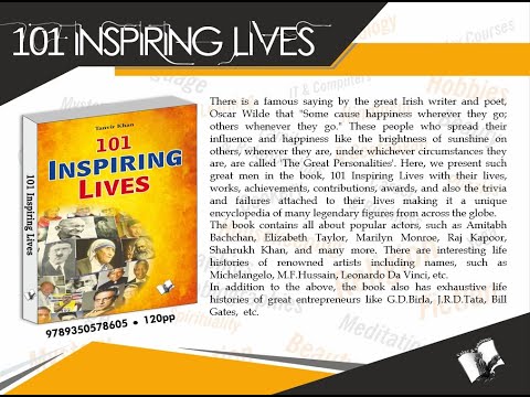 101 Inspiring lives - Inspirational Leaders & Their Short Biographies ...