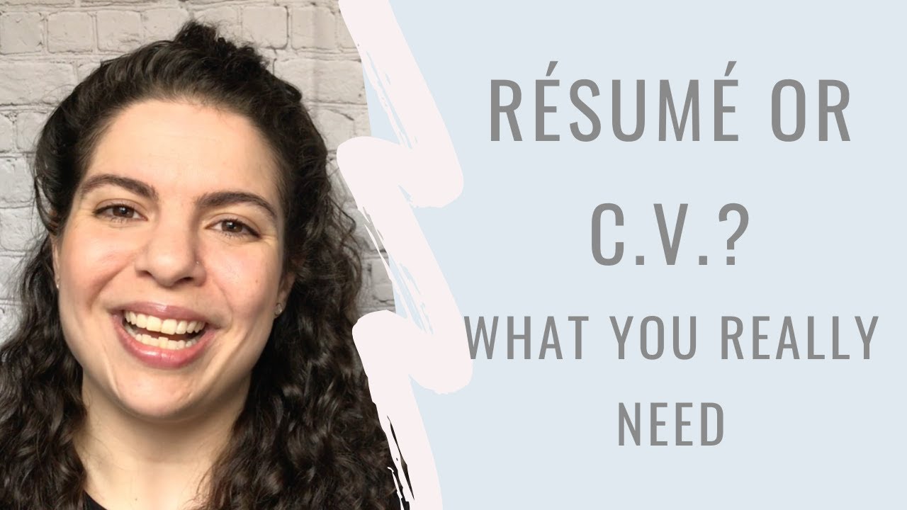 RESUME OR CV? BASICS FOR NURSE PRACTITIONERS