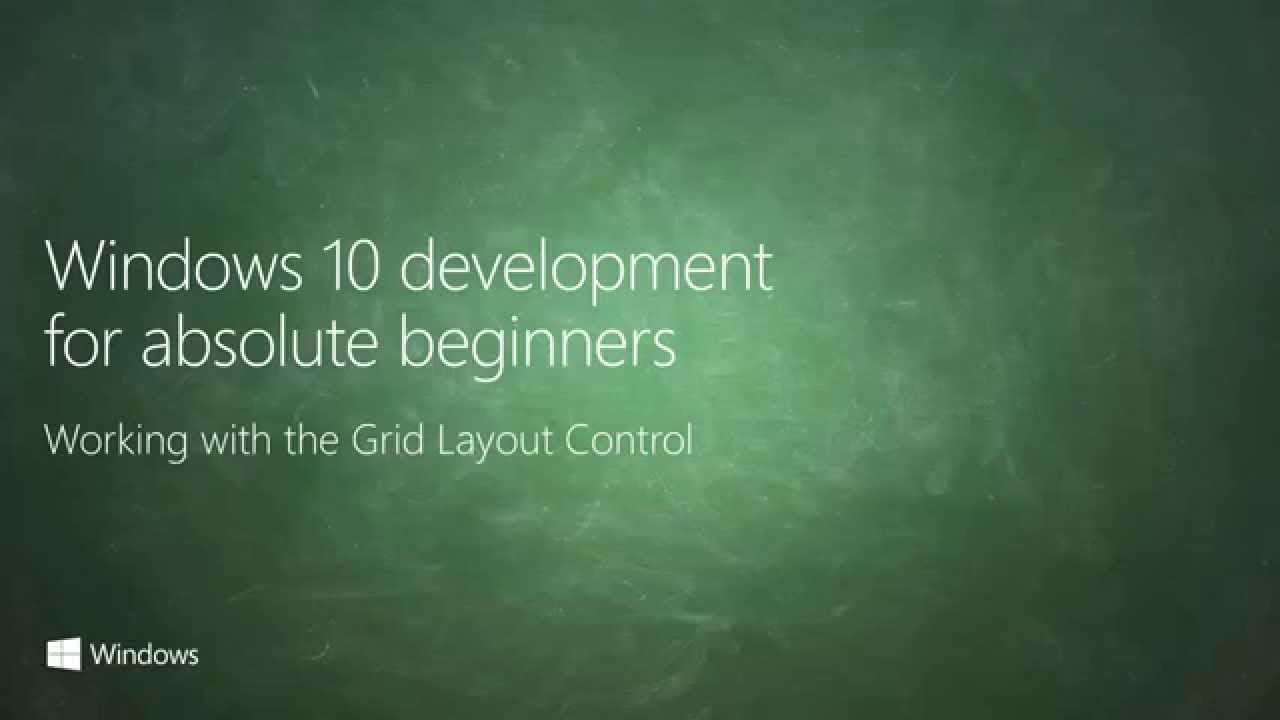 UWP 008 | XAML Layout with Grids
