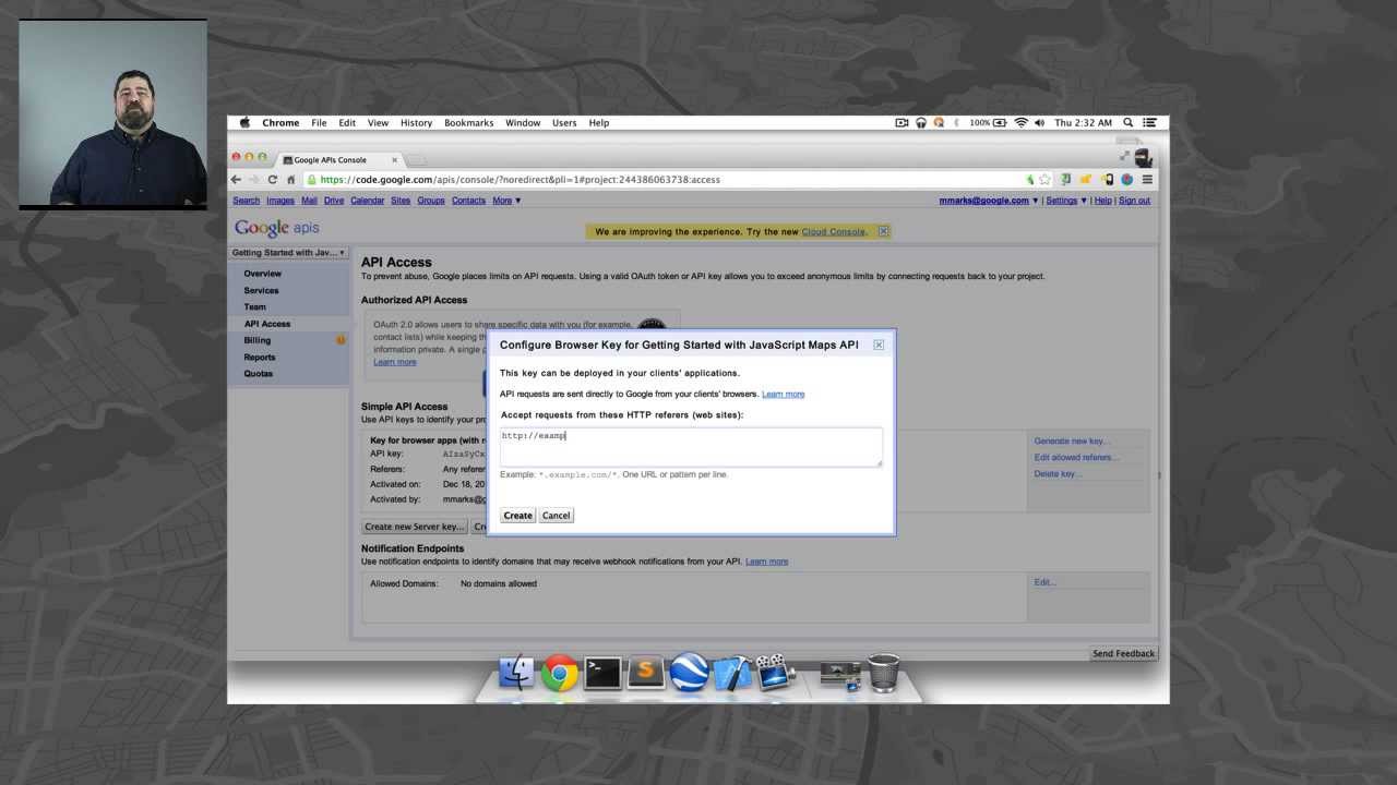 Getting Started with the Google Maps Javascript API Part 2