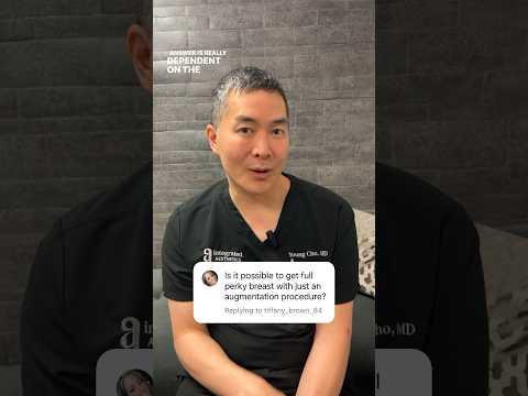 Breast Augmentation Real Talk: Perkiness Depends on This! | FAQ's with Dr. Young Cho