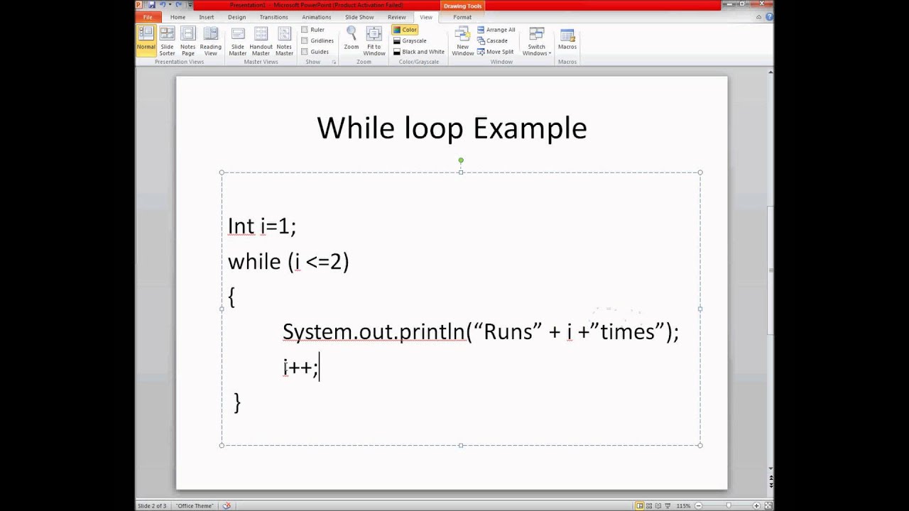 Exercise 1 Week 3 - Java Tutorial Multiple Strings While Loop