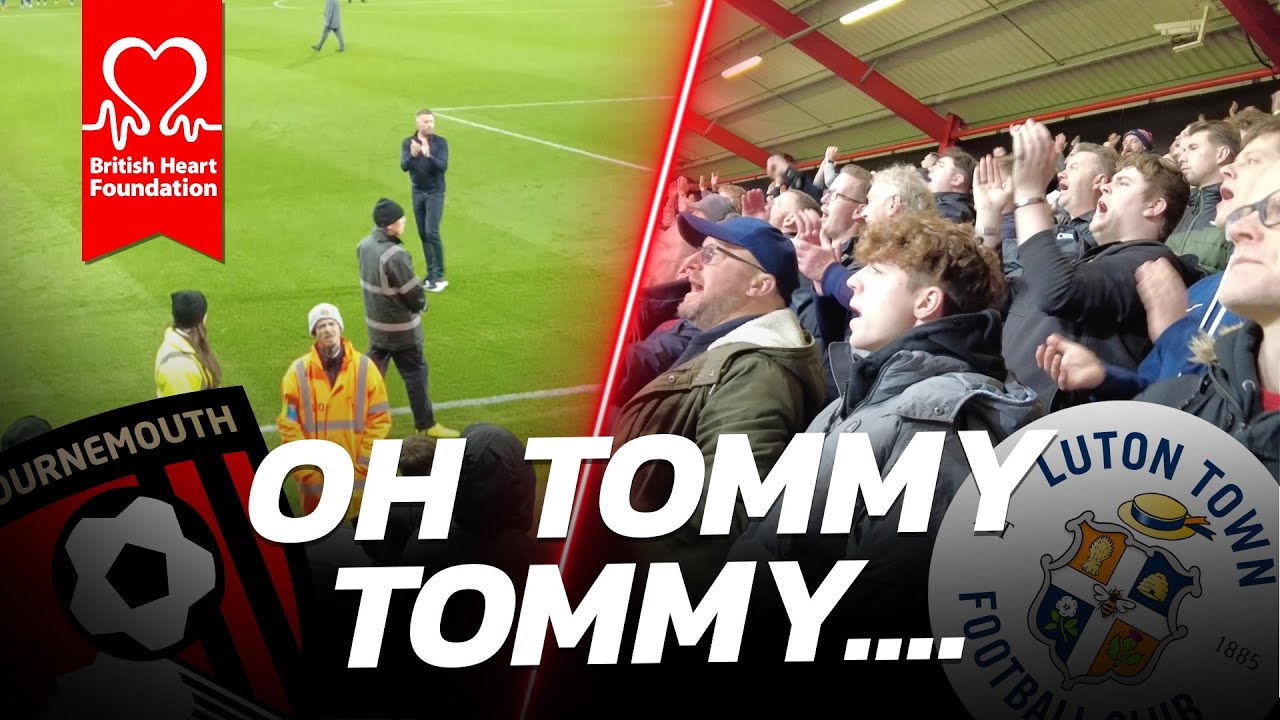 The Day Football Came Together For Tom Lockyer - Back of the Net