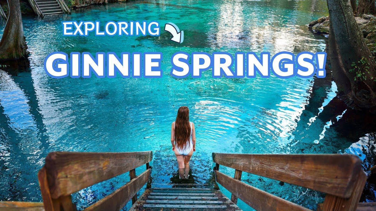 Explore Ginnie Springs | Florida's Hidden Gem in High Springs (Tubing/Diving/Camping!)