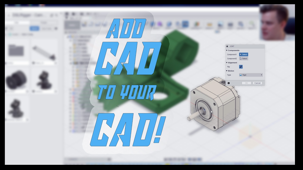 Autodesk Fusion 360 for 3D Printing | McMaster-Carr data | #Lesson 08