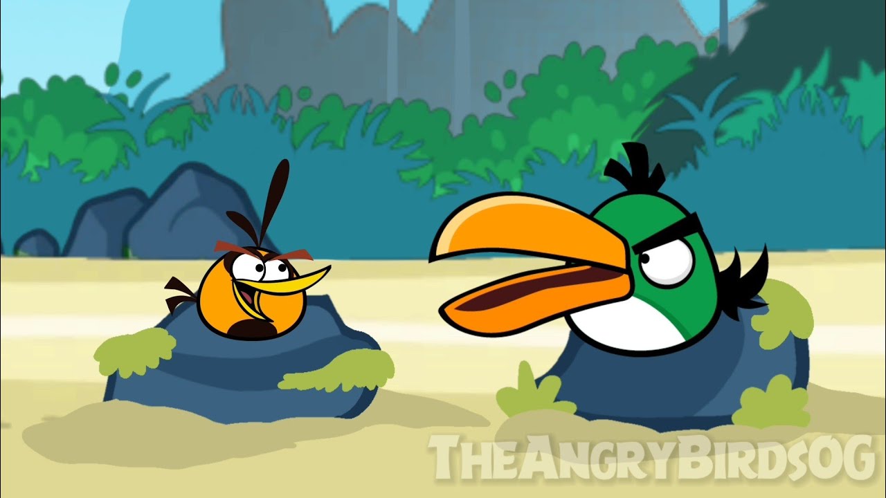 Hal and Bubbles Short (Reanimated)