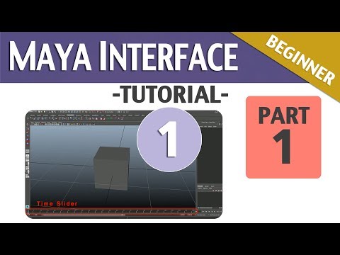 Tutorial #1 Maya Animation Interface – I Want to be…an Animator