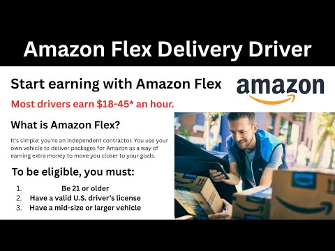 You Won't Believe How EASY it is to Become an Amazon Flex Driver