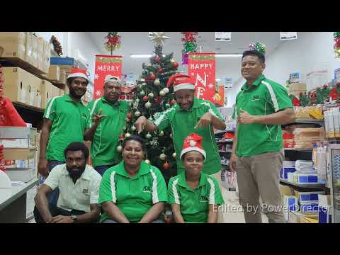Holiday Greetings from AHO – Kimbe Branch – ABLE Home & Office