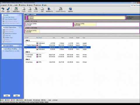 Easus Partition magic