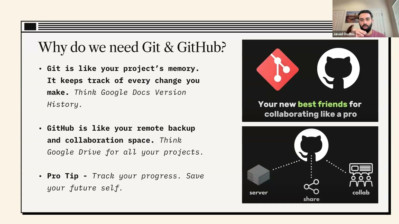 AI-Assisted Coding for Designers—Episode 4: Version Control with Git