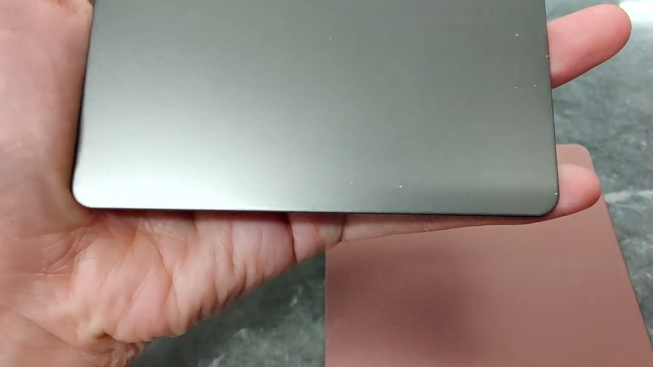 Bead-blasted finished Stainless Steel Sheet