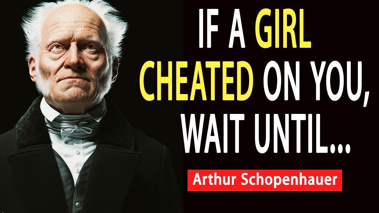 THE MOST GENIUS Arthur Schopenhauer’s Quotes & sayings that will make you appreciate life much more