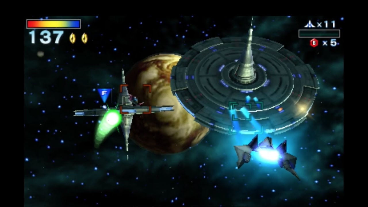 Star Fox 64 3D: Area 6 [1080 HD]