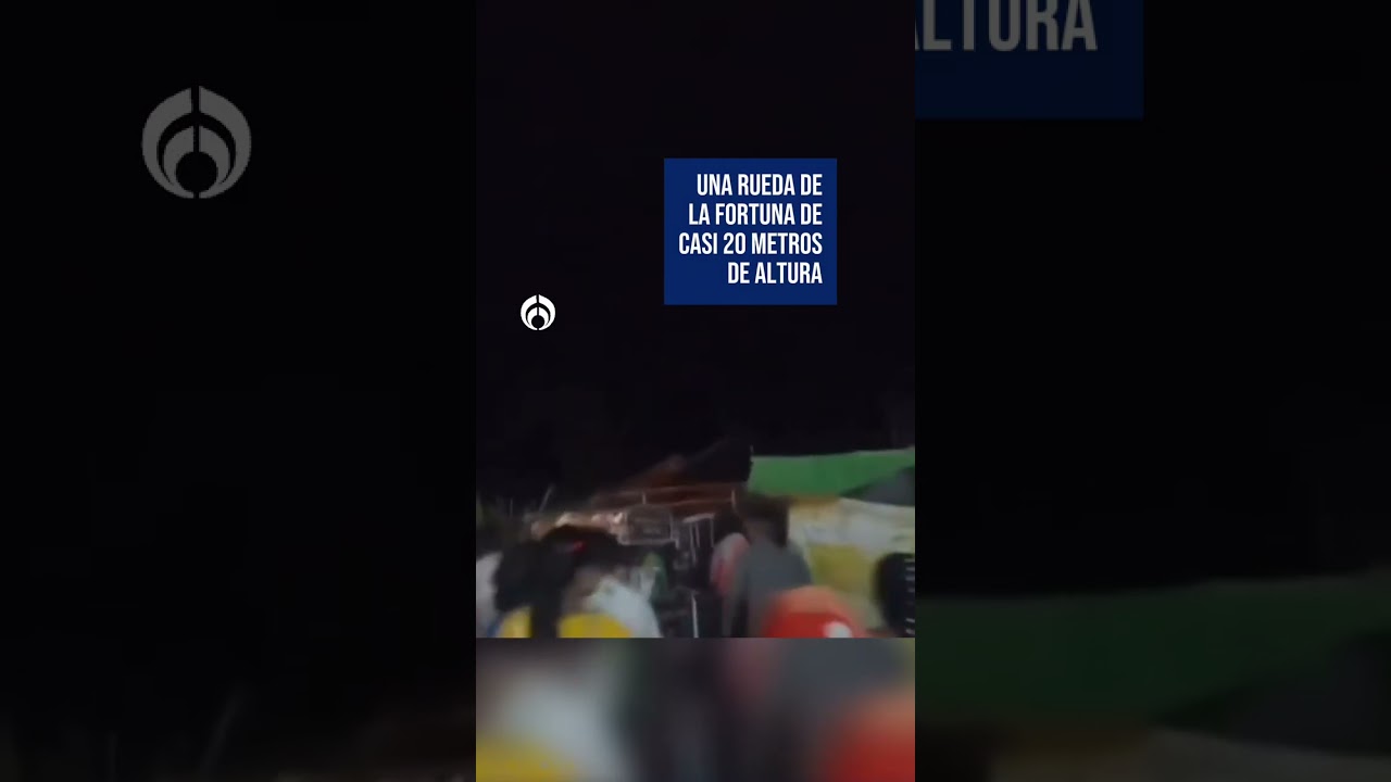 Tragedy in India 🚨Ferris wheel collapses with 80 people on board