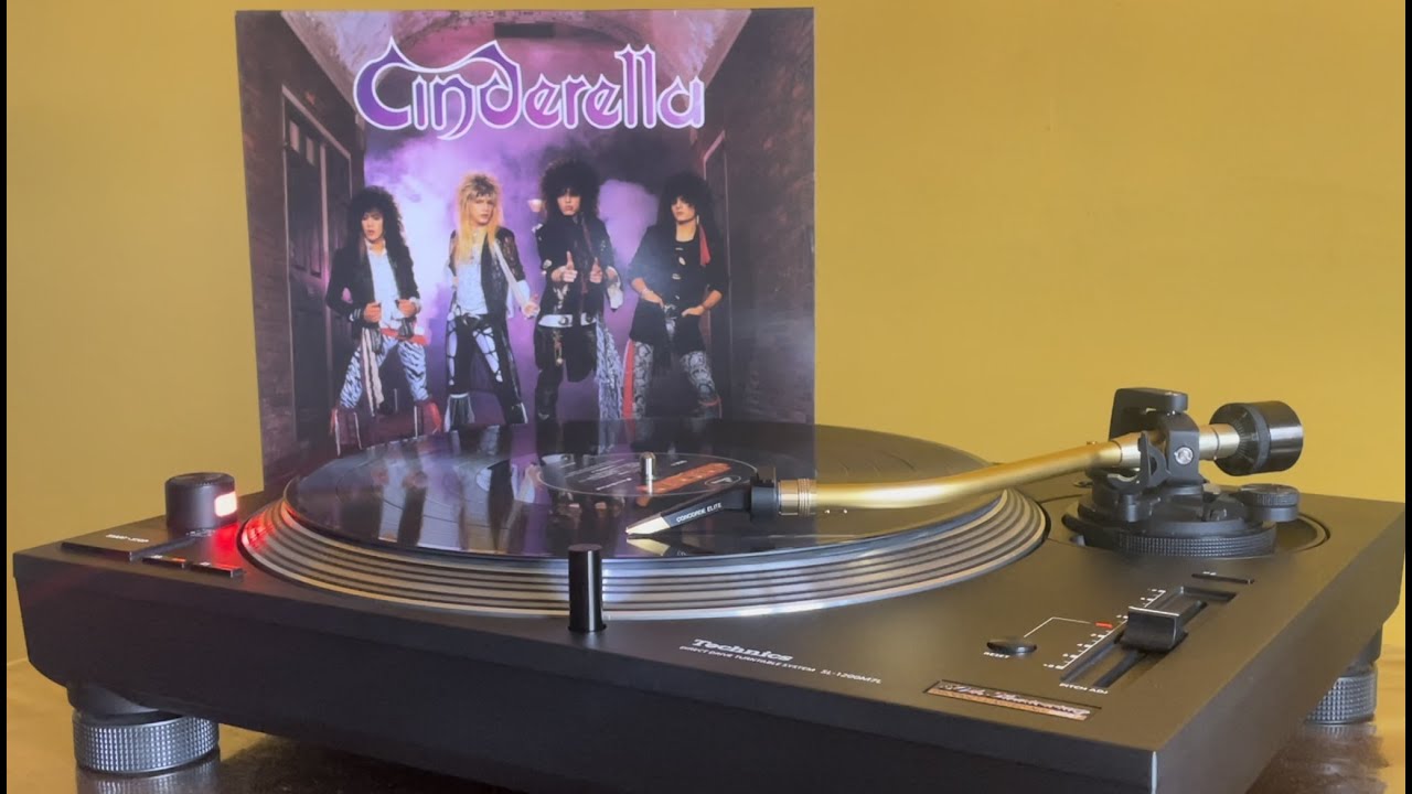 Cinderella – Night Songs - HQ Vinyl