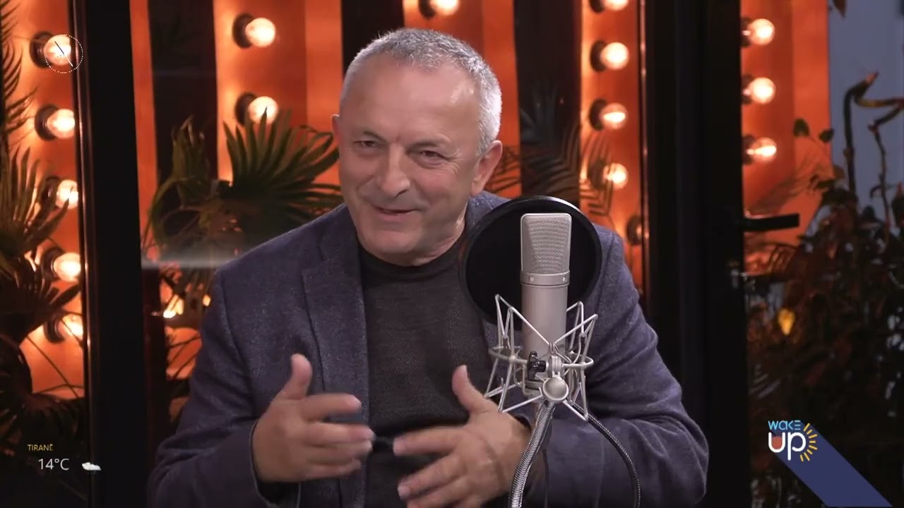 Edmond Dragoti: A duhet ta trajtosh fëmijën si shok?/ Wake Up - Top Channel