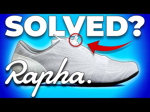 Did RAPHA just reinvent the cycling shoe?