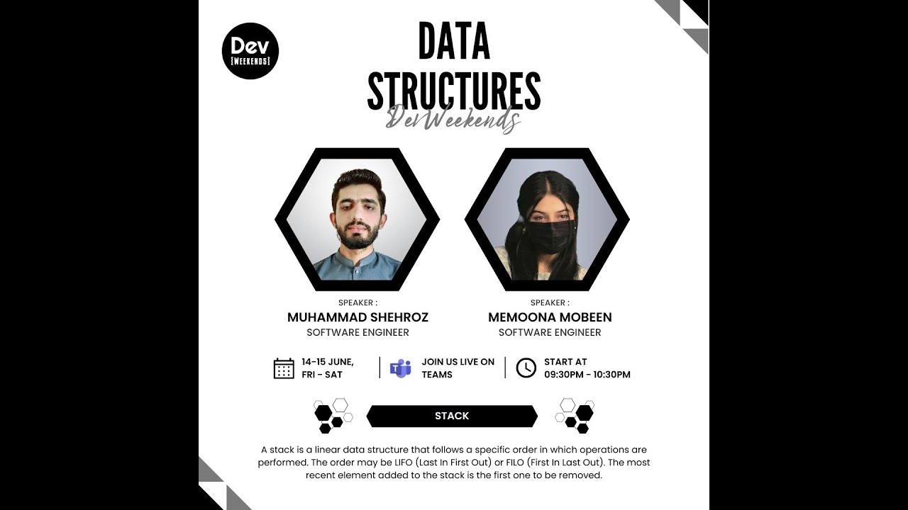 Introduction to Stack | Data Structures Weekend | 6-1