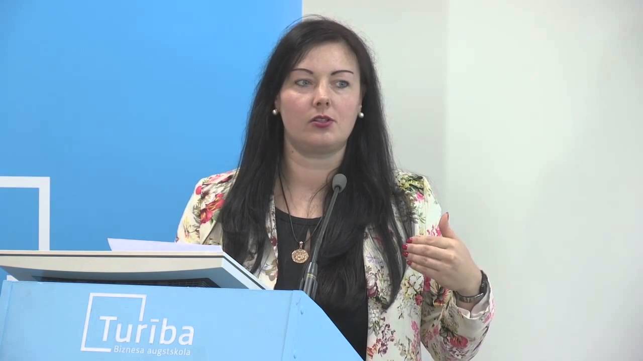 Mediation Conference - Zane Petersone, Latvia
