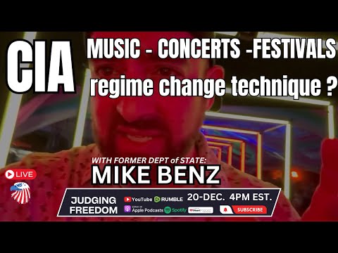 How Dangerous Is The CIA? – Former State Dept. Official Mike Benz w ...