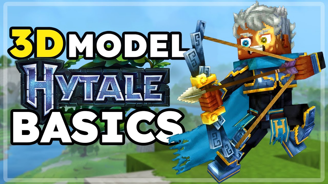 Hytale Blockbench Tutorial: How to Use Blockbench (Beginner Guide Ep. 0)