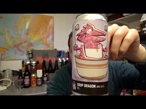 Soup Dragon - IPA | Time & Tide Brewing | #EnglishCraftBeer