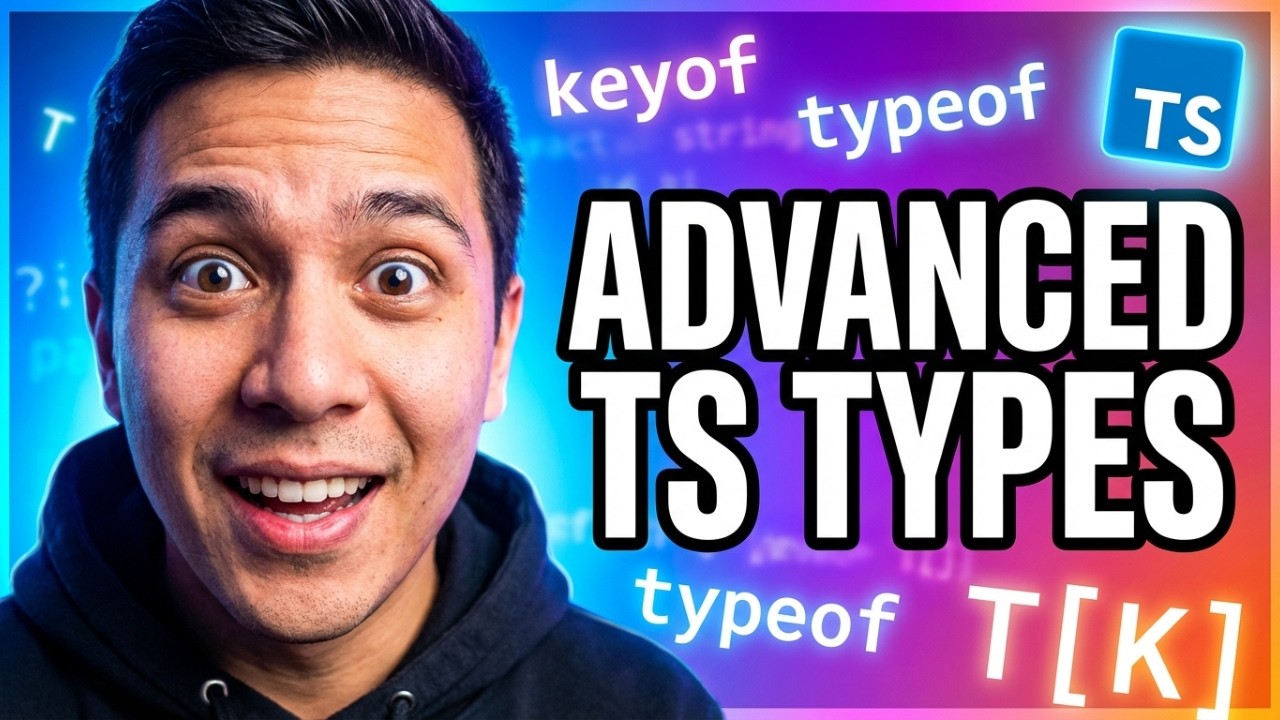keyof, typeof & Indexed Access in TypeScript  | Advanced Type Patterns
