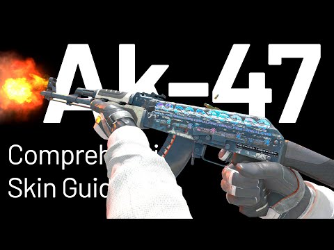 Steam Community :: Video :: Ak-47 Comprehensive Skin Guide