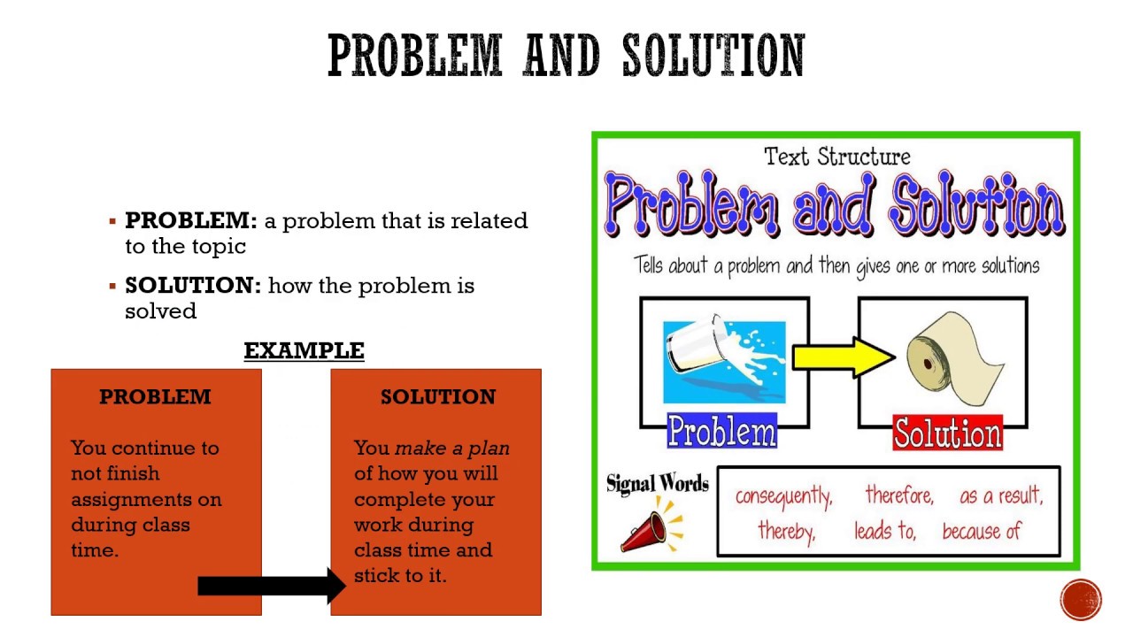 Taking Notes- Cause and Effect & Problem and Solution